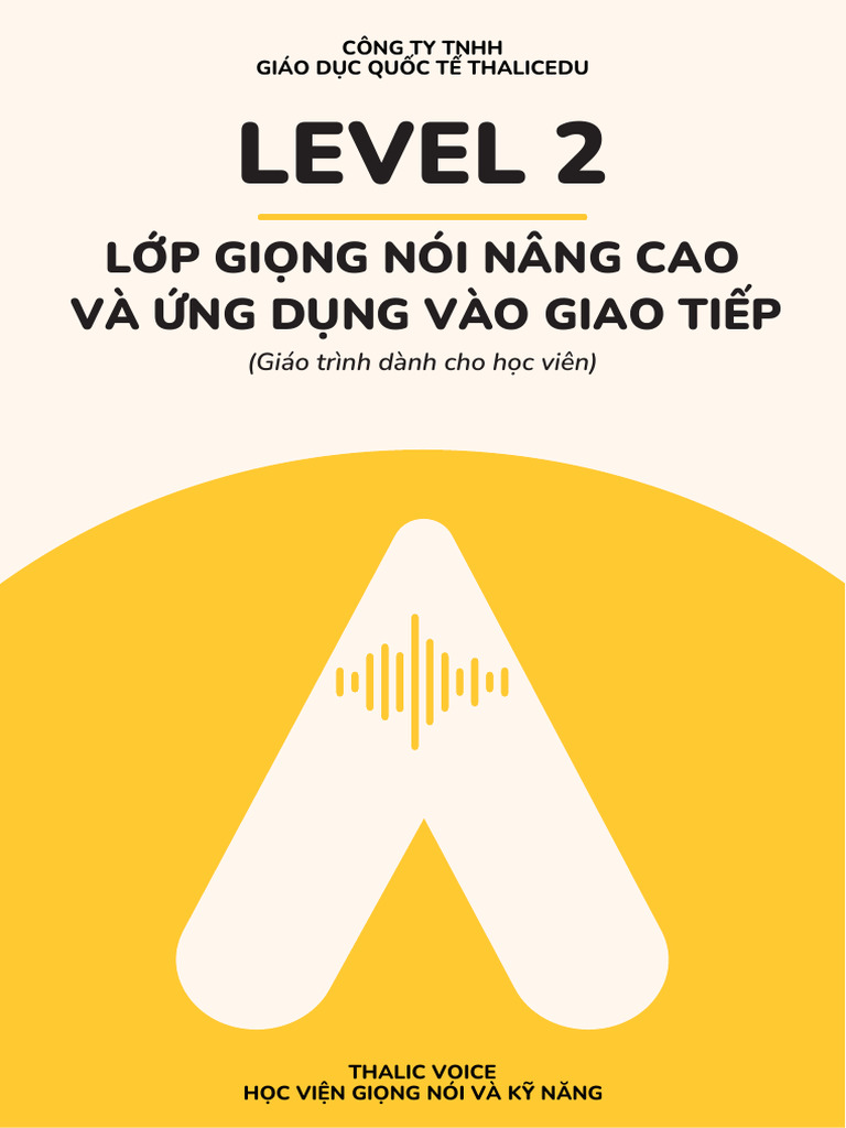 GIÁO TRÌNH LV2 (UpdateT82024) .Ai | PDF