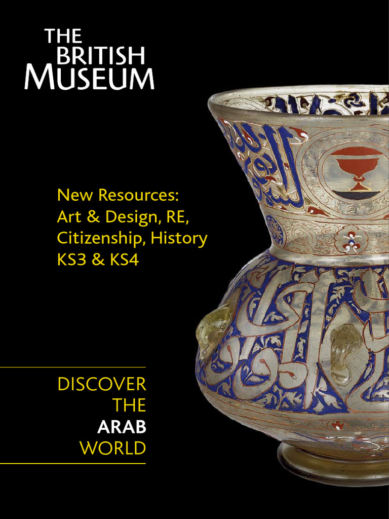 BM KS3 KS4 History RE Citizenship Art Discover-The-Arab-world Booklet ...