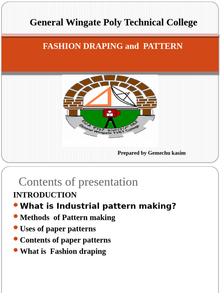 FASHION DRAPING Patern Making | PDF | Clothing | Fashion