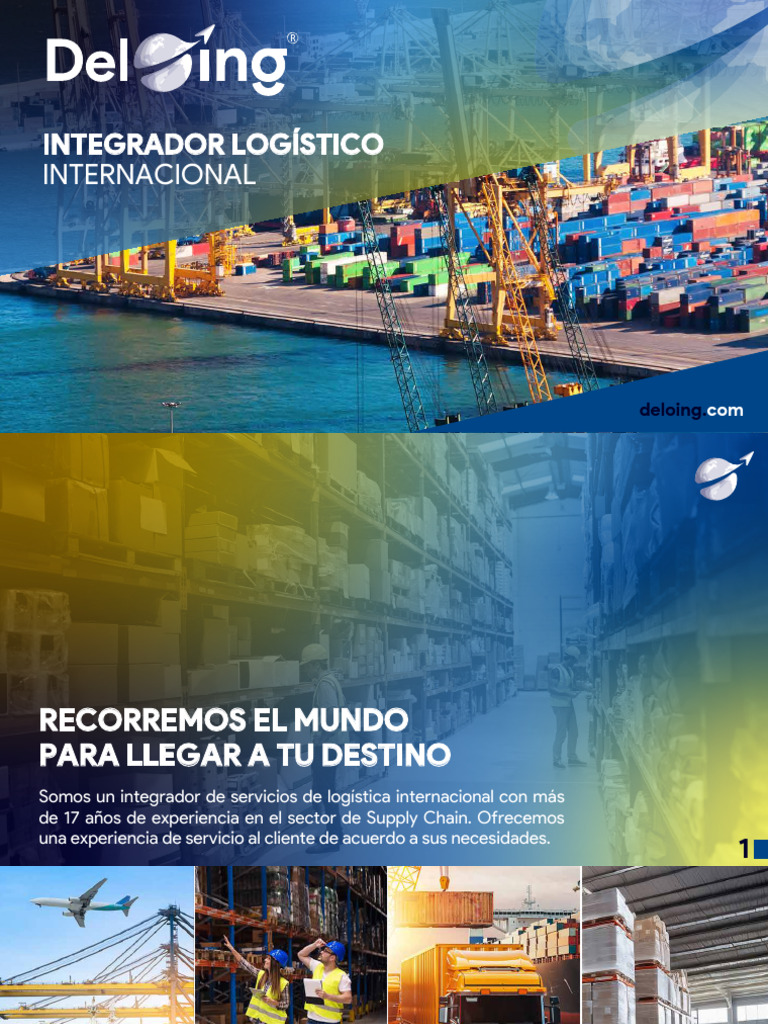 Brochure 2024 Ligero | PDF | Logística | Transporte