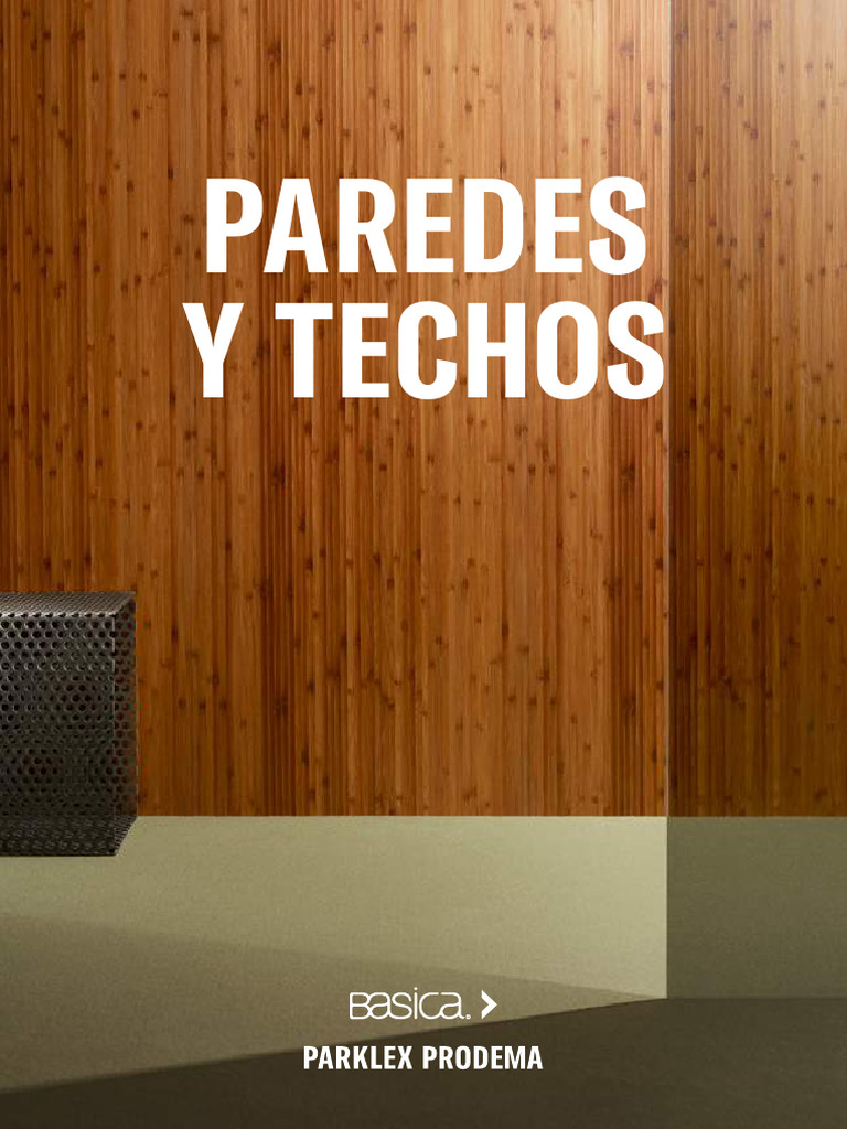 Parklex Prodema Interior Basica | PDF | Madera contrachapada