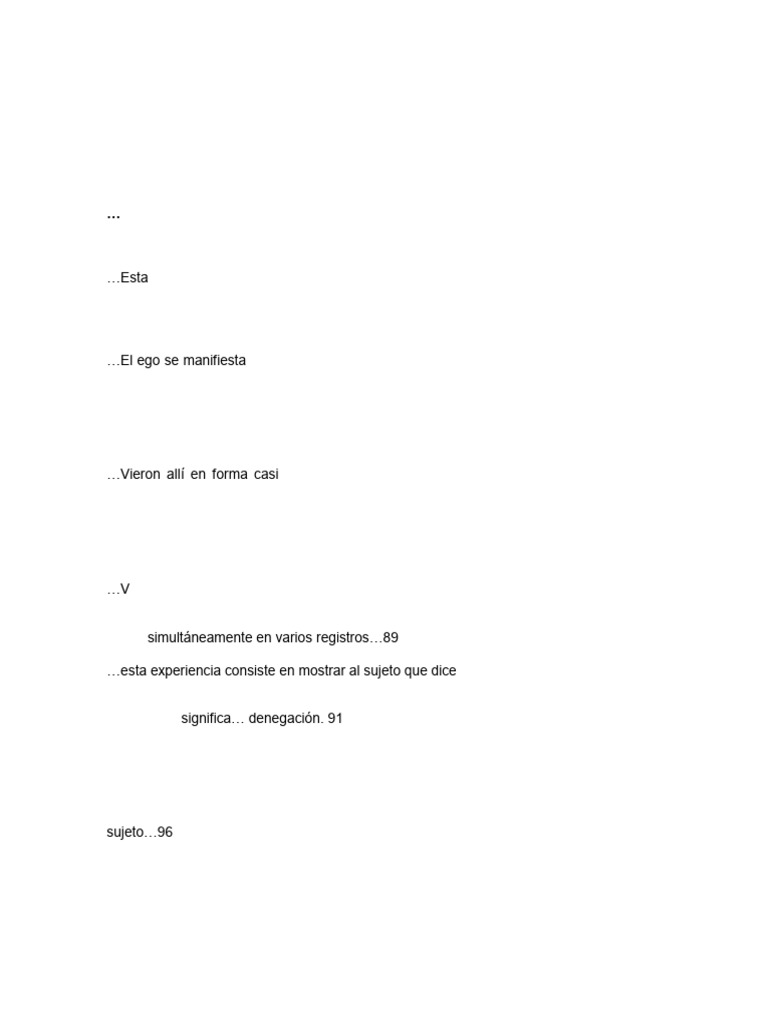 Introducción y Respuesta A Una Exposición de Jean Hyppolite Sobre La ...