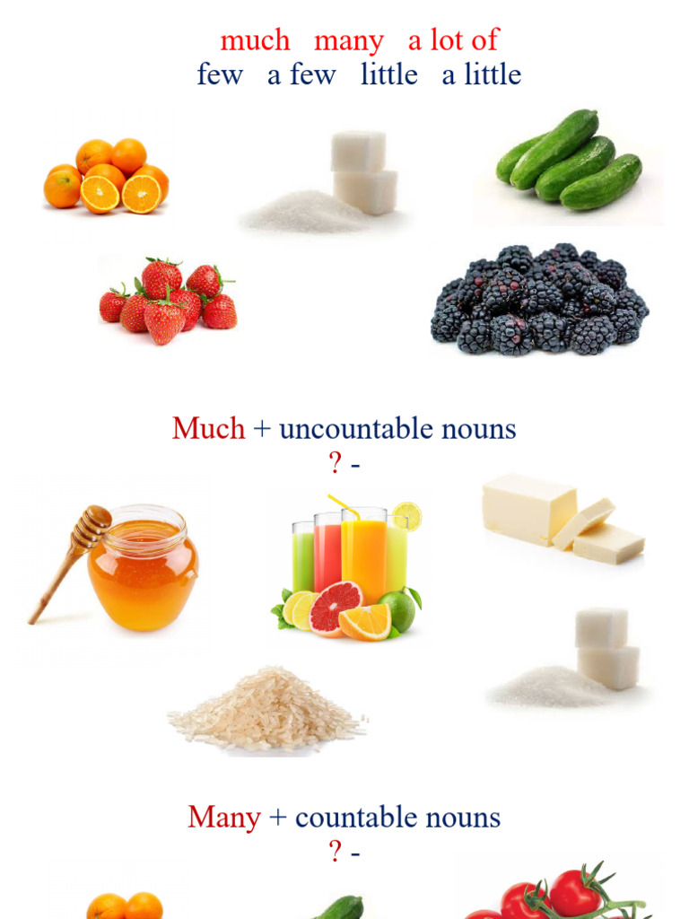 Quantifiers in English Grammar | PDF