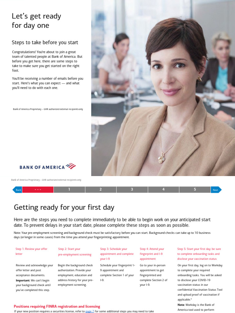Pre Day 1 Employee Onboarding Guide For External Hires Pdf