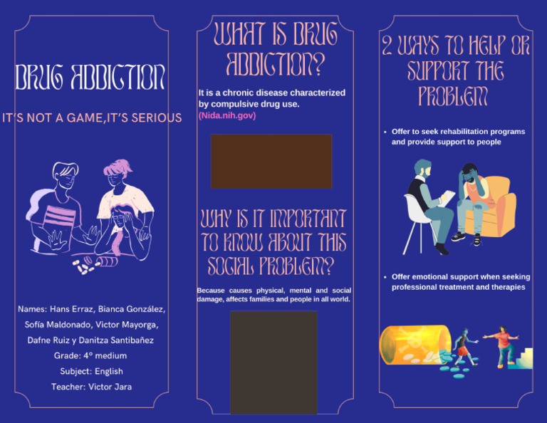 Digital Triptych Drug Addiction | PDF