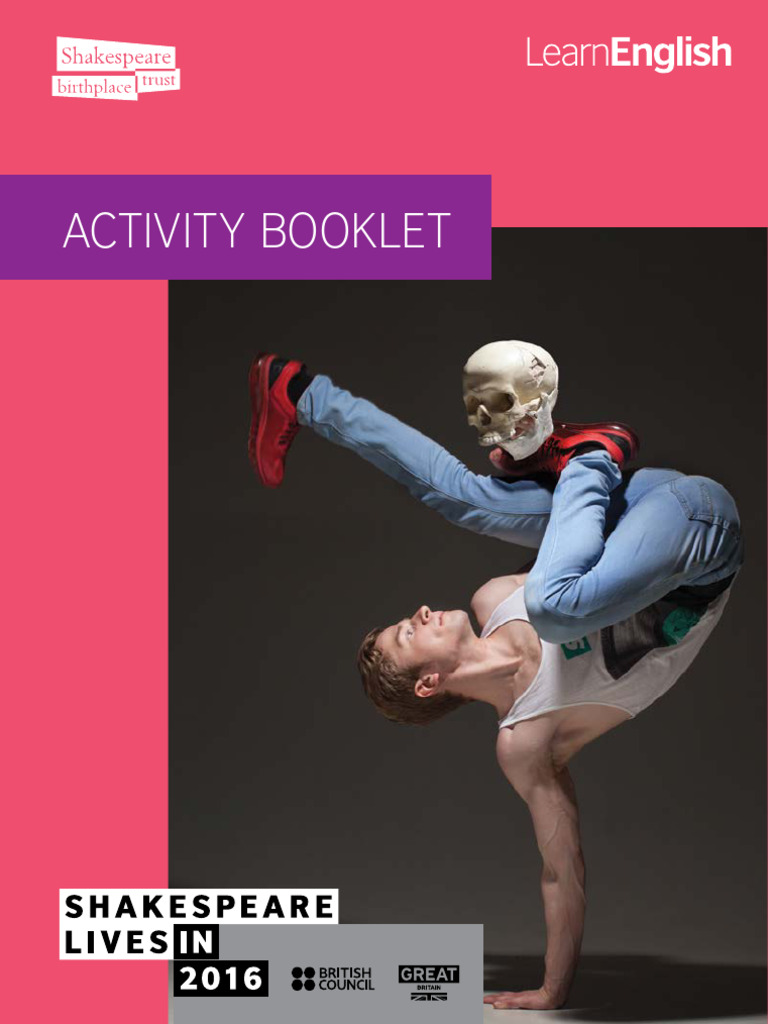 Shakespeare Activity Booklet for Students | PDF | Hamlet | Characters ...