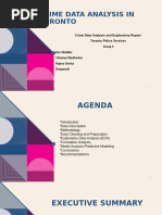 Crime Data Analysis Methodologies | PDF | Microsoft Excel | Data Analysis