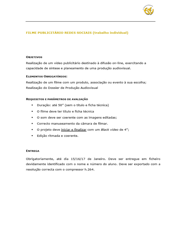 Trabalho Individual | PDF