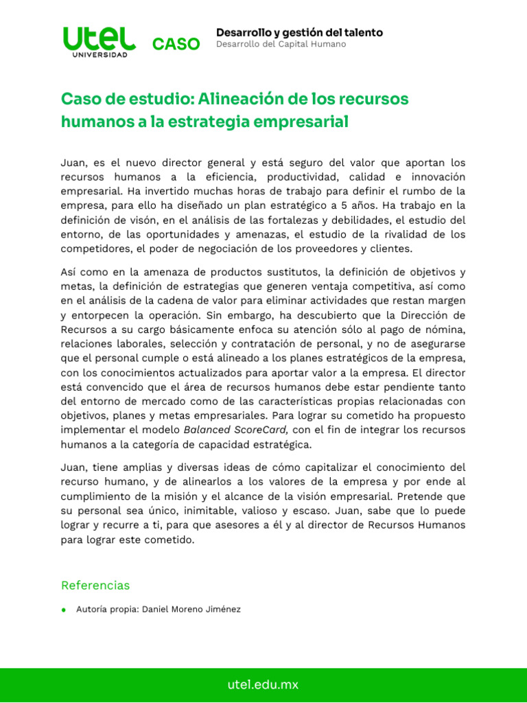 DCH Caso1 | PDF | Relaciones personales, crianza y desarrollo personal