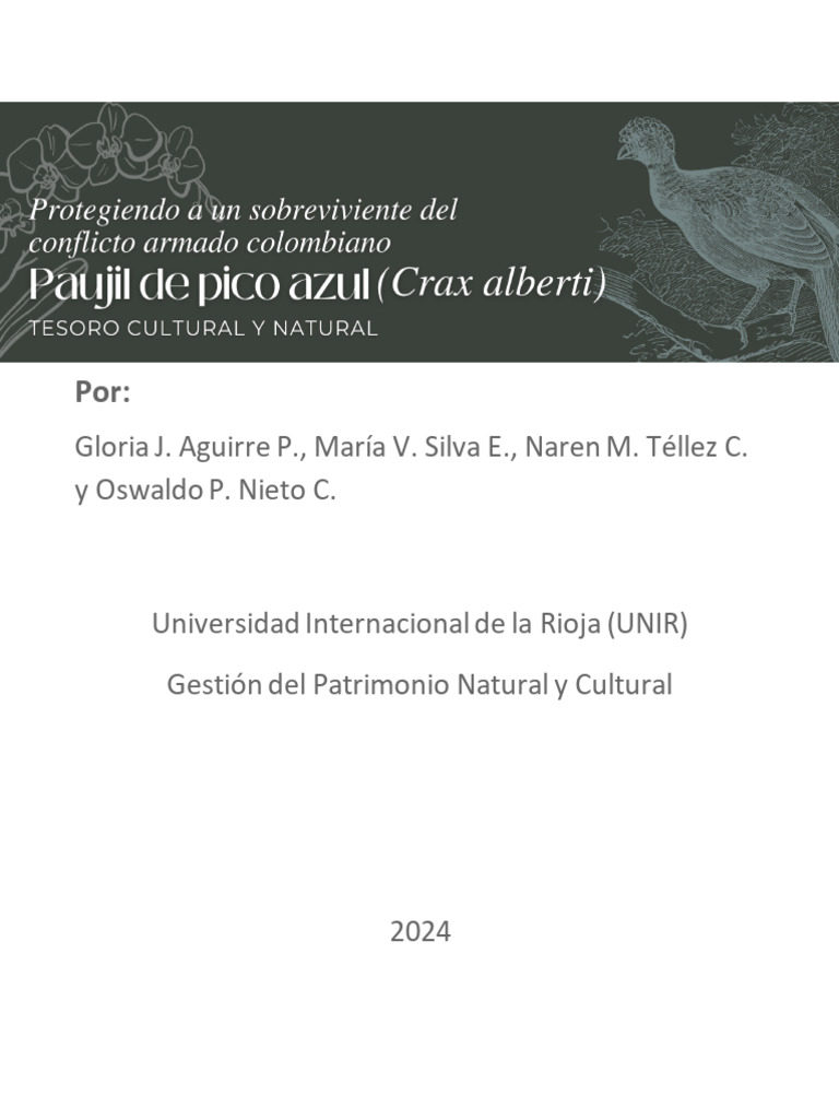 Caso 2. Protegiendo a un sobreviviente del conflicto armado colombiano ...