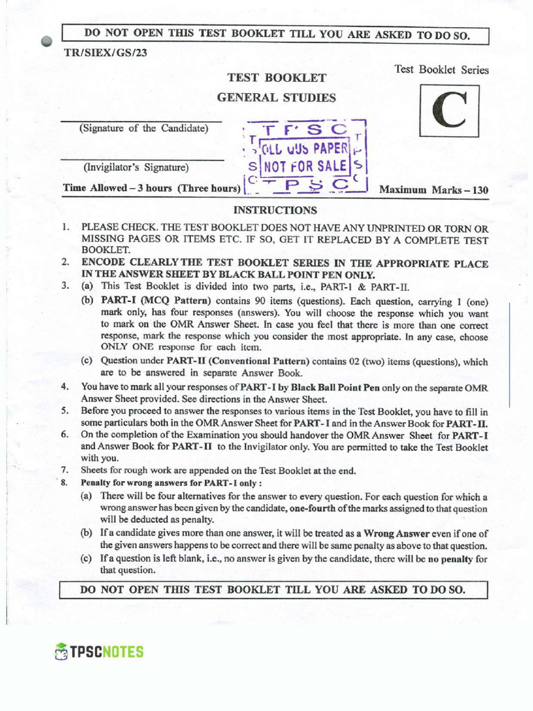 Tpsc Siex 23 Compressed | PDF