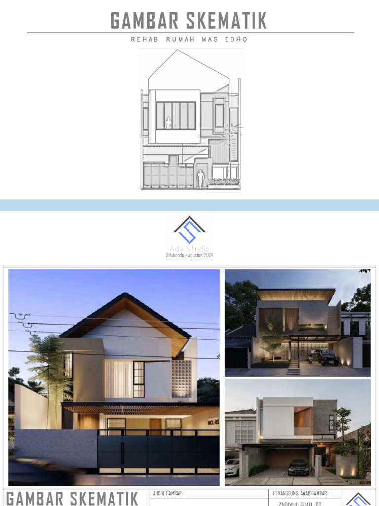 Skematik RUMAH MAS EDO-NEW | PDF