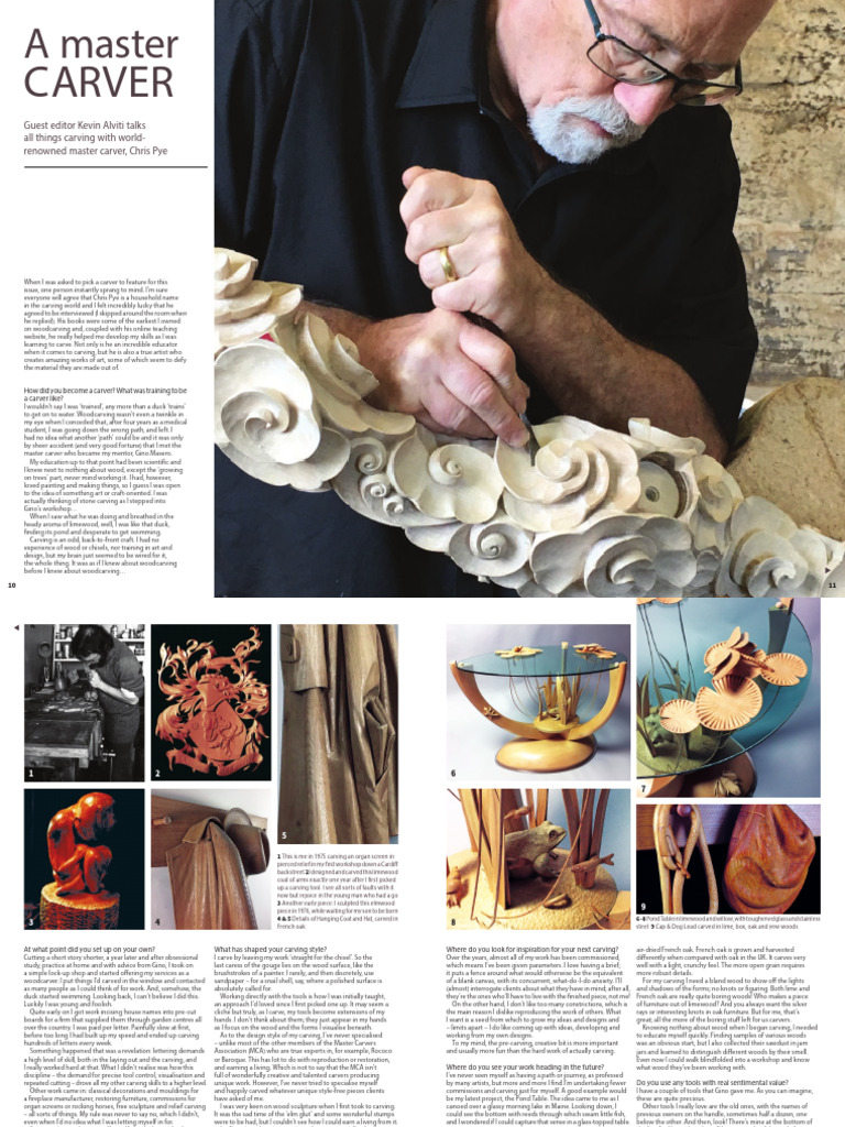 Chris-Pye-Review | PDF | Wood Carving