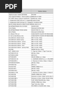 Antibiotic Coverage Overview Chart | PDF | Pharmacology | Clinical Medicine