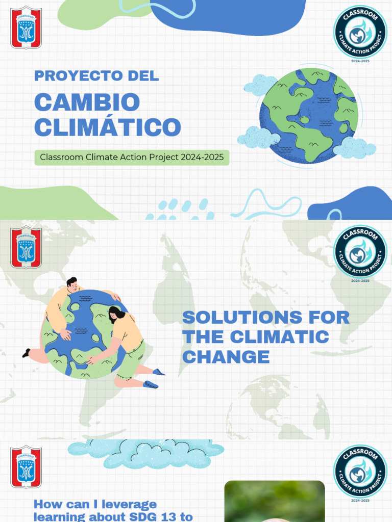 Climate Action Project Guide 2024-2025 | PDF | Climate Change | Climate ...