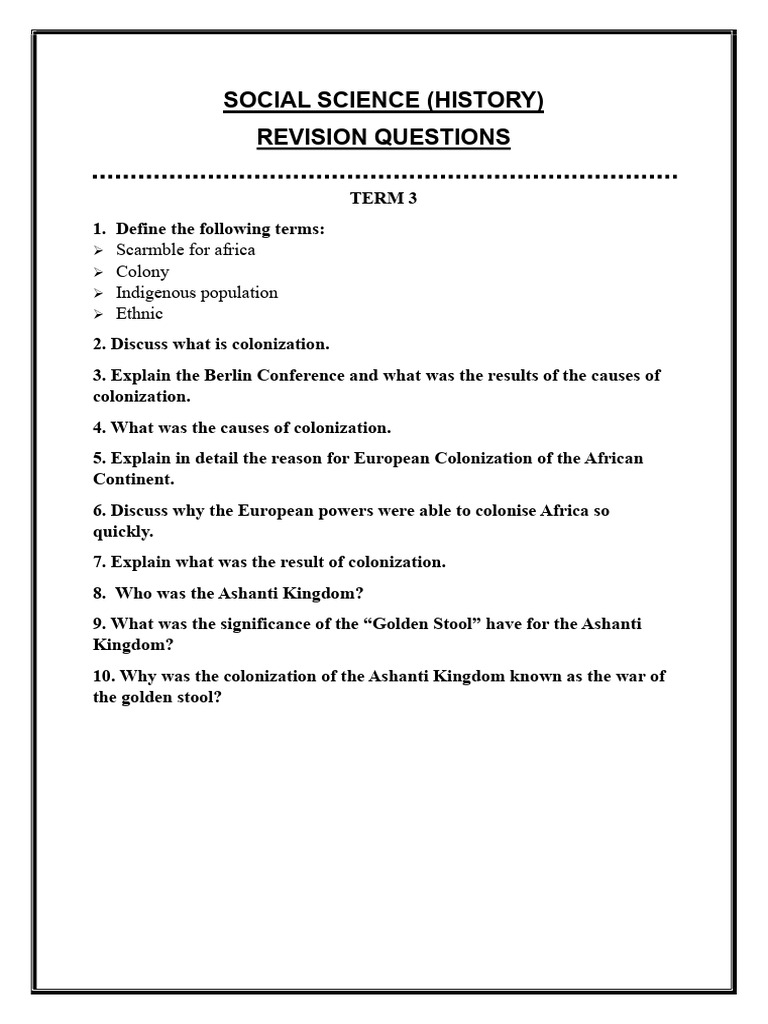 SS | PDF | Colonization | World War I