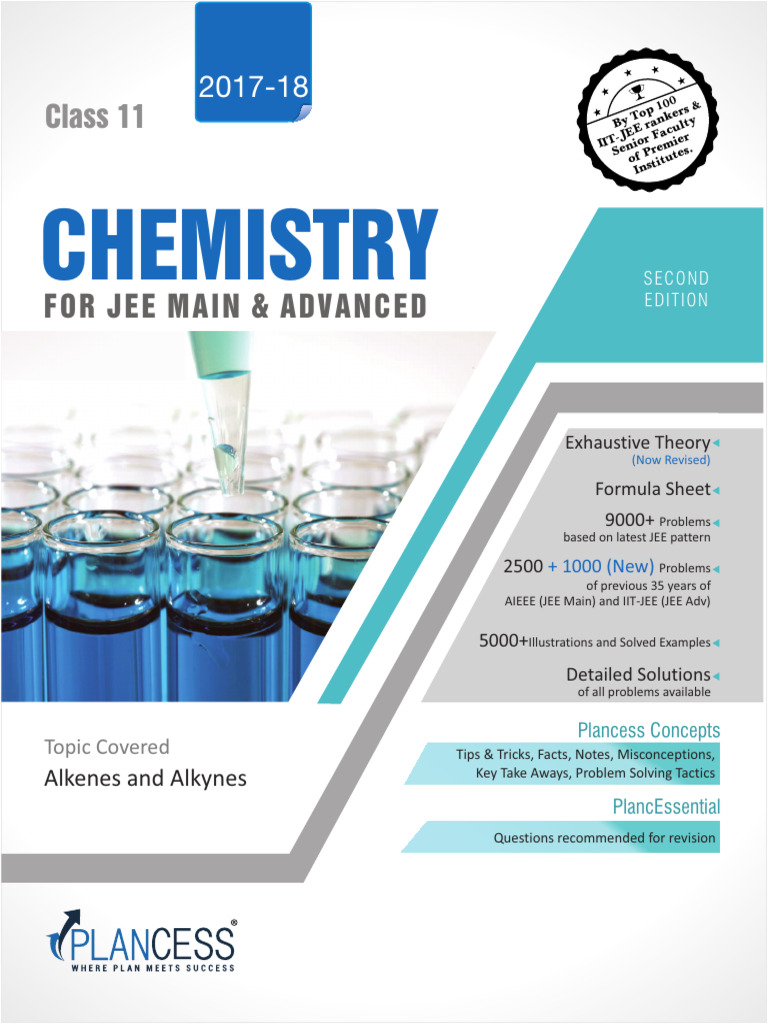 Chemistry: Class 11 | PDF | Alkene | Organic Chemistry
