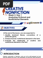 Analysis of "We Ate The Children Last" by Yann Martel | PDF