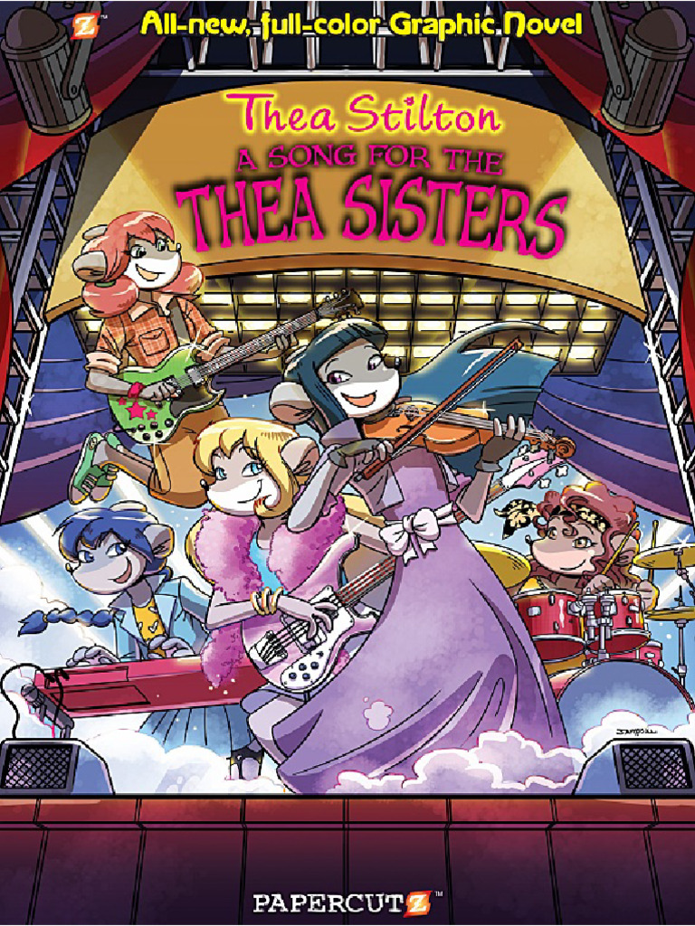 A Song For The Thea Sisters (Thea Stilton) | PDF