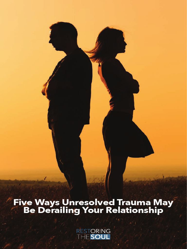 5-Ways-Trauma-Booklet | PDF | Psychological Trauma | Intimate Relationships