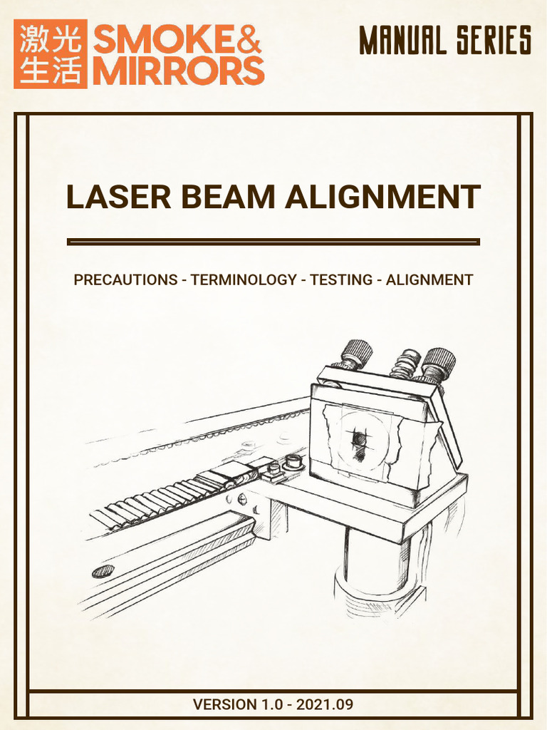 Manual_Series_-_Laser_Alignment | PDF | Mirror | Laser