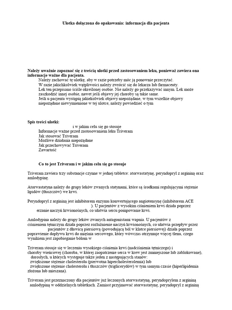 Triveram 87483726 | PDF