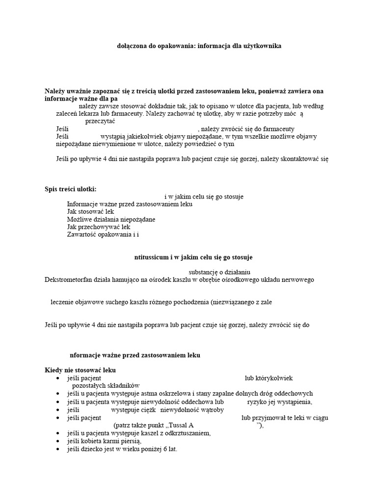 Tussal Antitussicum 887725268488774286 | PDF