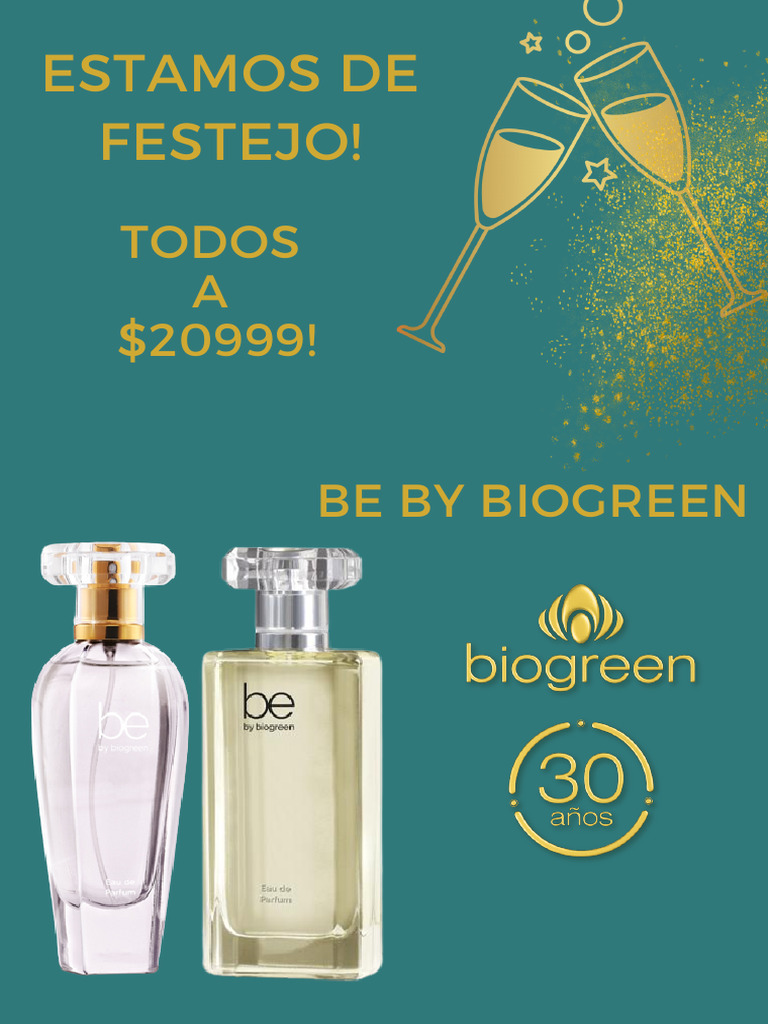 BE by Biogreen 30 Años | PDF | Marcas de lujo | Moda