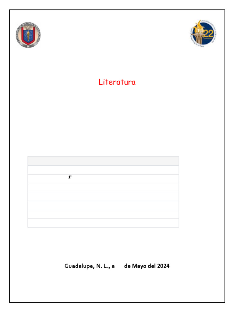 PIA de Literatura-Equipo7 | PDF | Comedia | Teatro