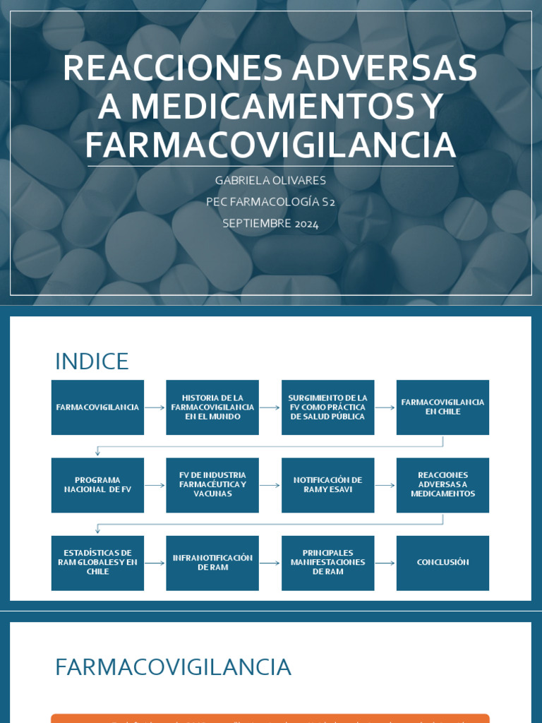 Reacciones Adversas A Medicamentos y Farmacovigilancia | PDF | Farmacéutico | Medicamentos con ...