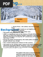 Eating Poetry - Mark Strand | PDF | Poetry | Happiness