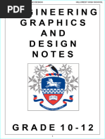 EGD GR 12 Mechanical Assemblies Content Notes | PDF | Screw | Equipment