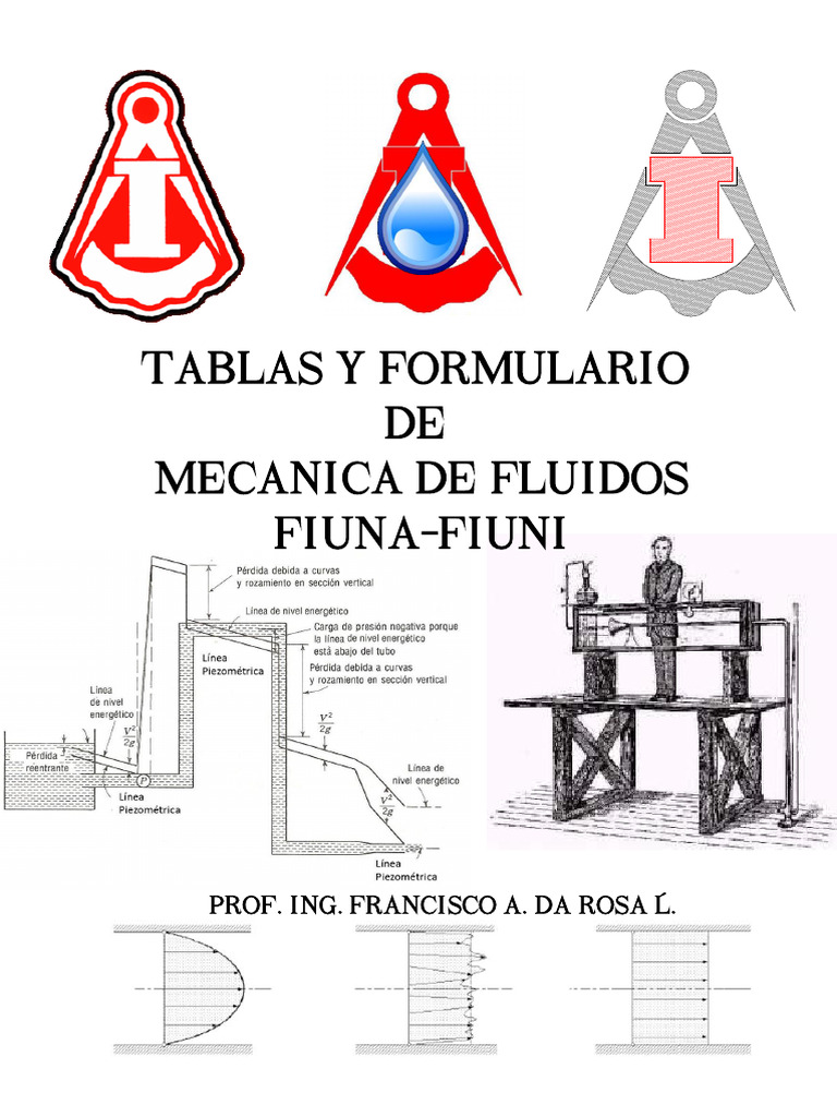Formulario MECFLU | PDF | Viscosidad | Gases