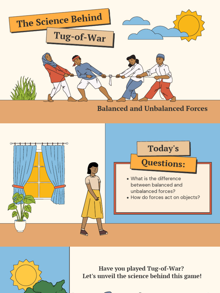 The Science Behind Tug-Of-War Presentation | PDF