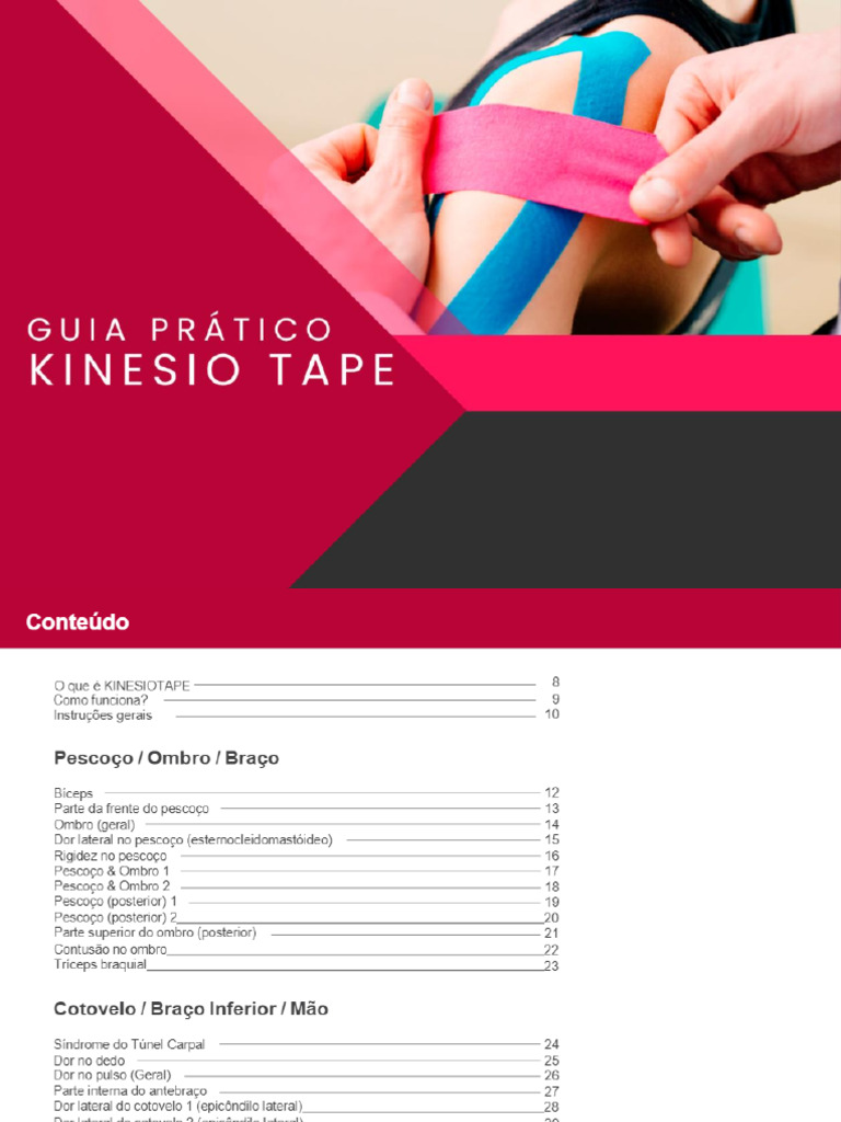 apostila_bandagem_kinesio_tape_guia_kinesio_tape | PDF