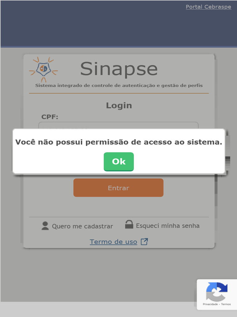 Autenticar Usuário - Cebraspe | PDF