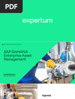 SAP Linear Asset Management Overview | PDF | Computer Network | Linearity