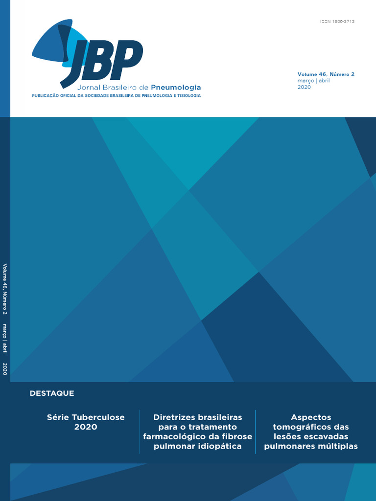 JBP v46n2 PT | PDF | Tuberculose | Saúde pública