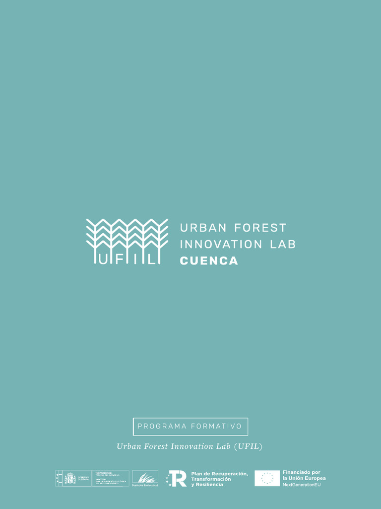 Programa_Urban_Forest_Innovation_Lab_ | PDF | Los bosques | Sustentabilidad