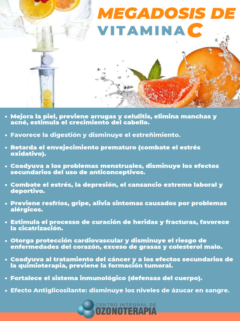 Megadosis de Vitamina C | PDF