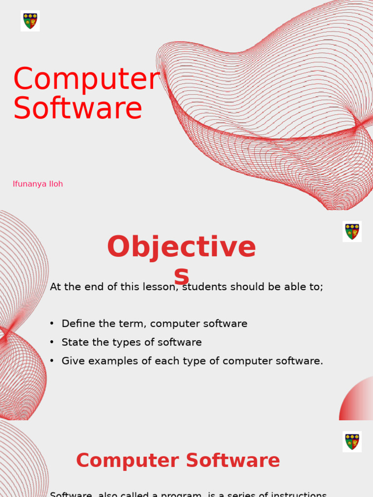 The Computer Software | PDF