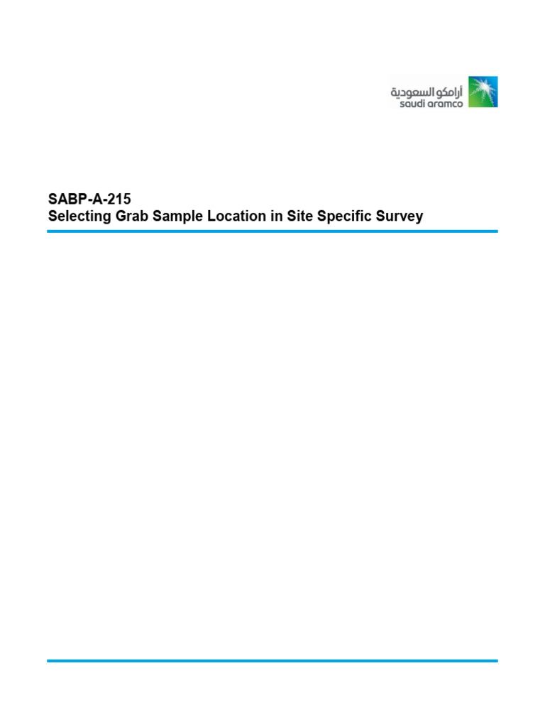 SABP-A-215 | PDF | Seabed | Earth Sciences