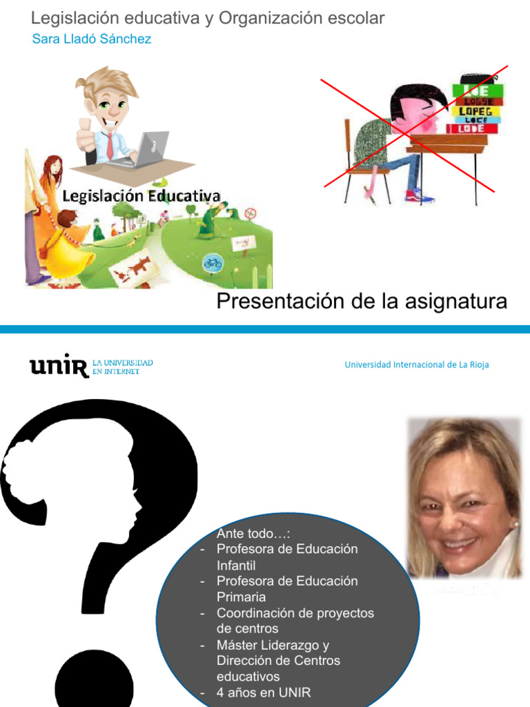 Clase 0 Presentacion_ Infantil_octubre | PDF | Aprendizaje