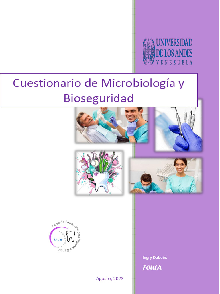 Cuestionario de Bioseguridad | PDF