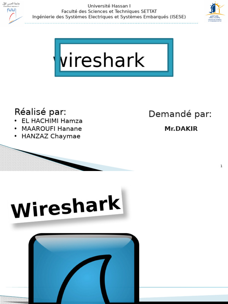 Wireshark | PDF | Logiciel | Informatique