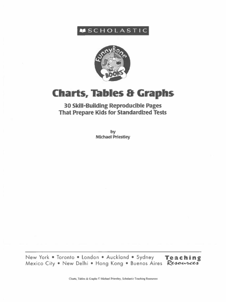 Scholastic Charts Pages | PDF