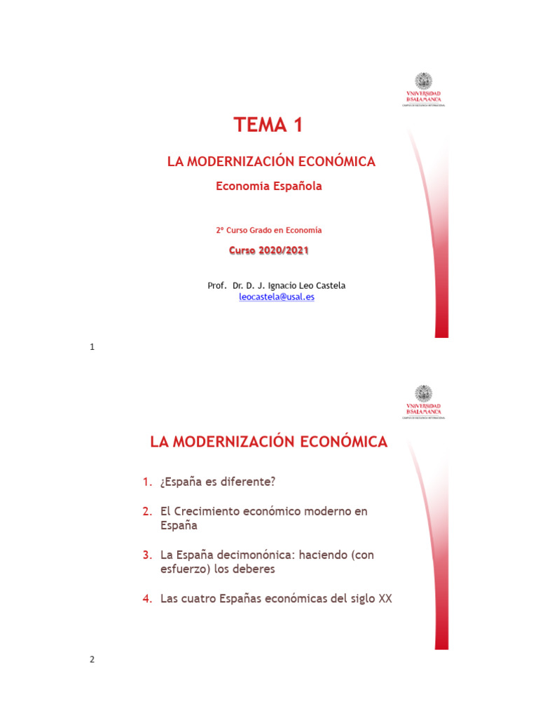 Unidad 1 | PDF | España | Revolución industrial