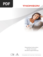 Chunghop K-1028e Universal Remote Setup Instruction With Code Table ...