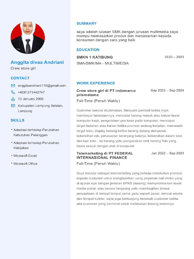 PDF. Berkas Anggita Diva | PDF