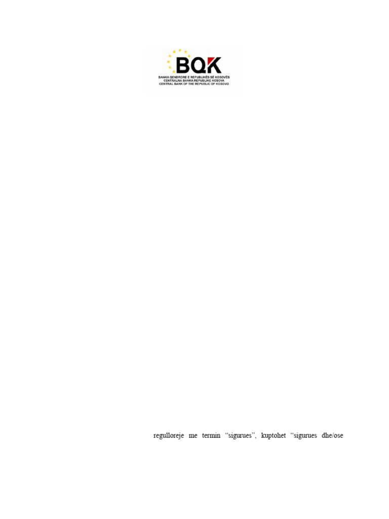 Rregullore Per Auditim Dhe Kontrolla Te Brendshme | PDF